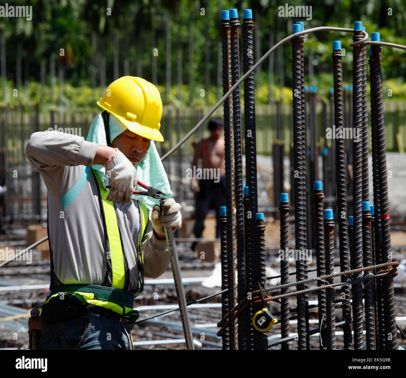 The Electrification of Railway Stock Photo - Alamy