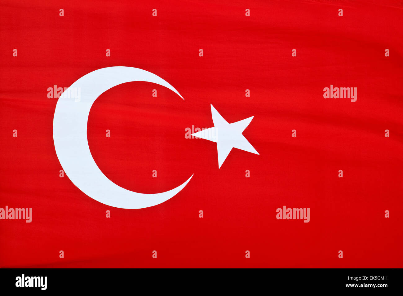 Turkey, Istanbul, turkish flag Stock Photo - Alamy