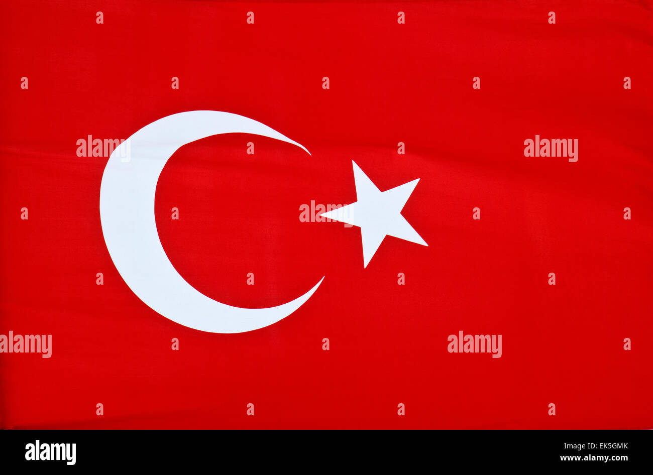 Turkey, Istanbul, turkish flag Stock Photo - Alamy