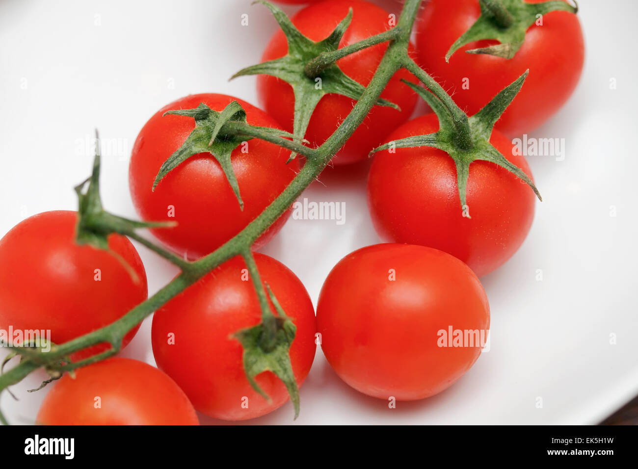 Italian tomatoes (Pachino Stock Photo - Alamy