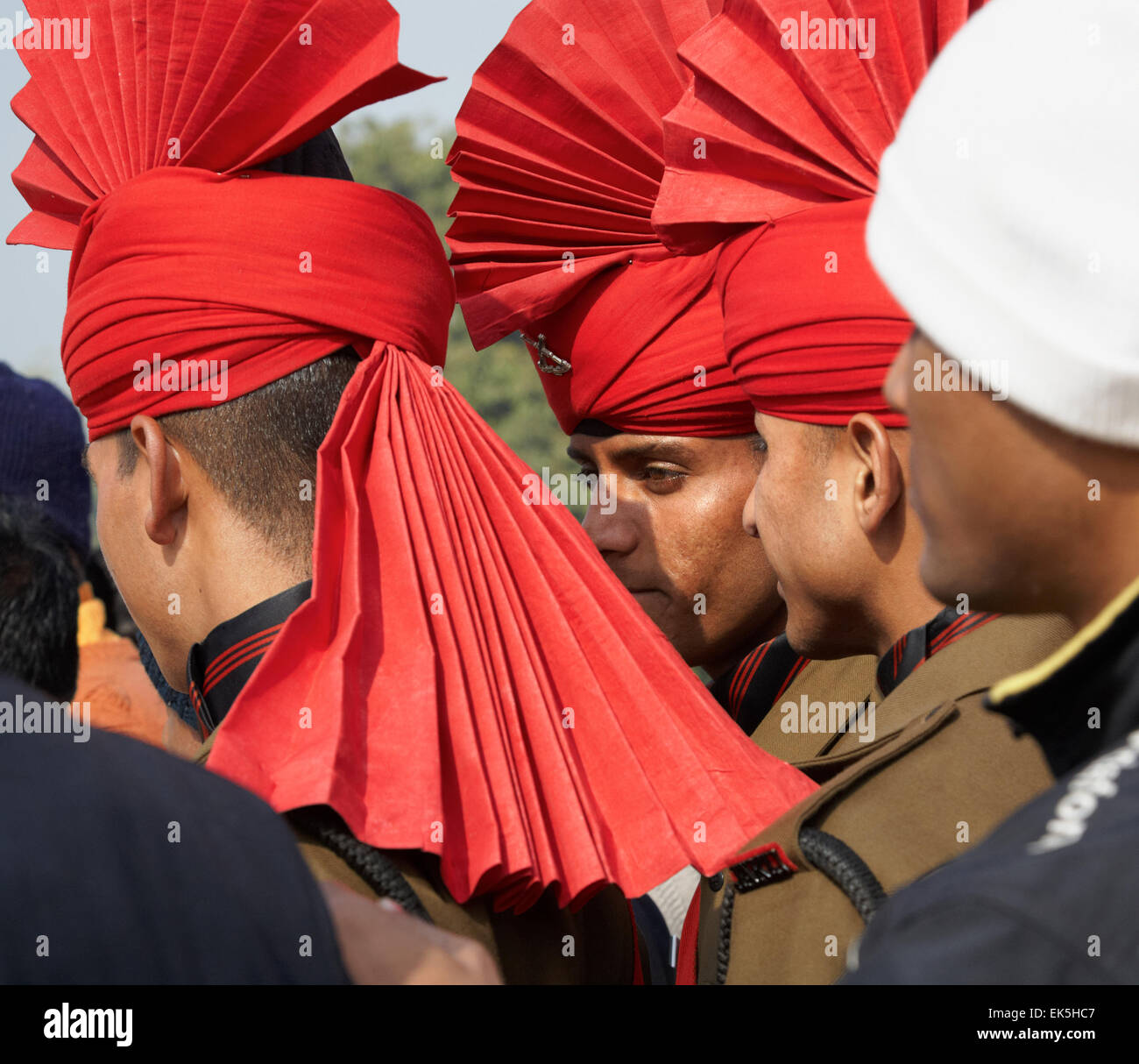 Indian army practice their parade hi-res stock photography and images ...