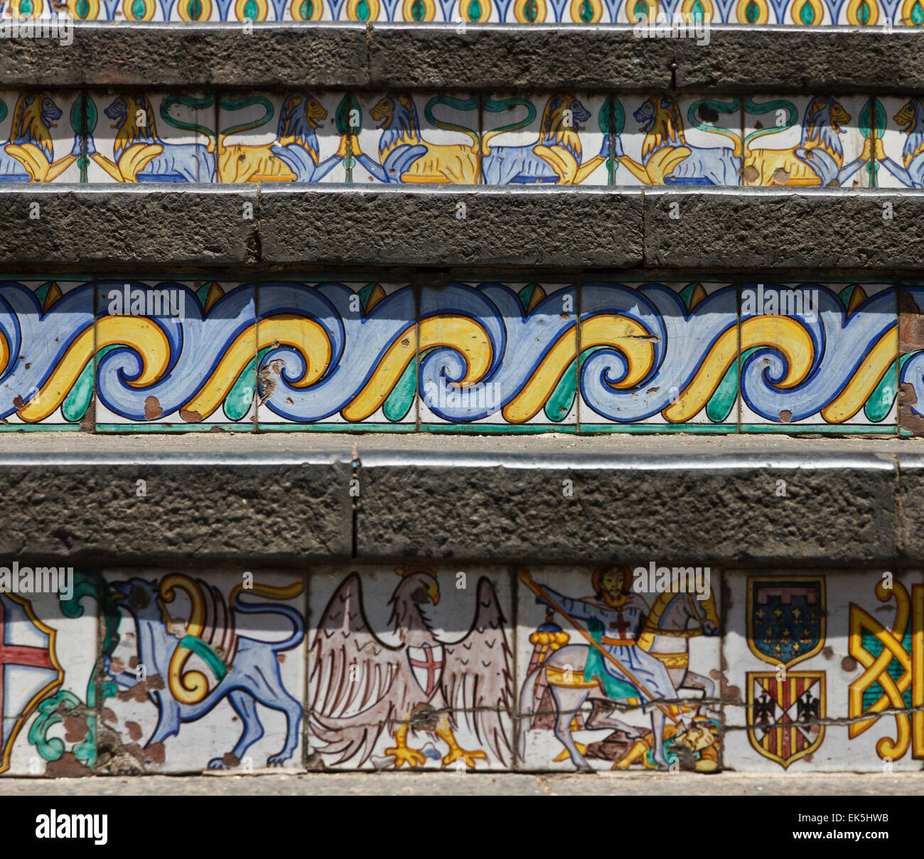 Italy, Sicily, Caltagirone (Catania Province), Santa Maria Del Monte ...