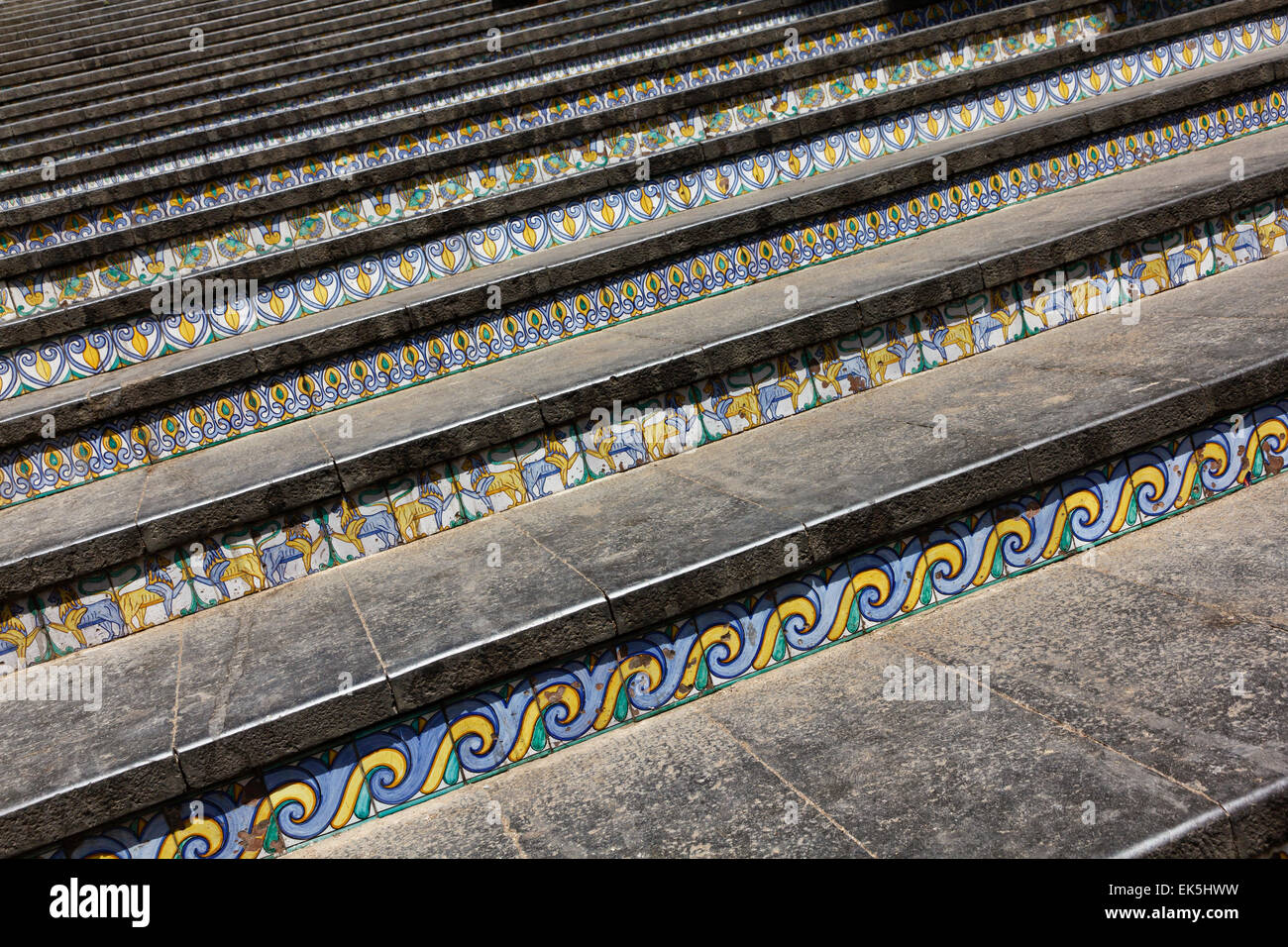 Italy, Sicily, Caltagirone (Catania Province), Santa Maria Del Monte ...