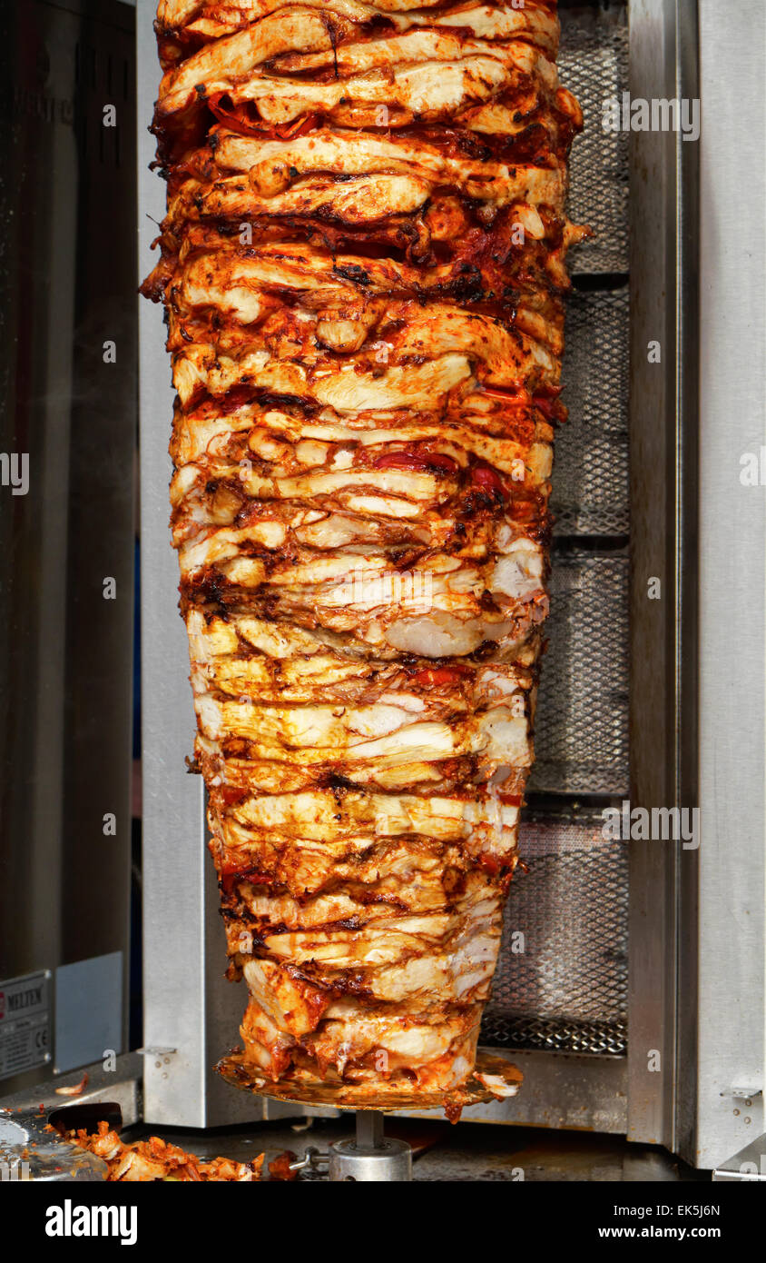 Turkey, Istanbul, turkish kebab Stock Photo - Alamy
