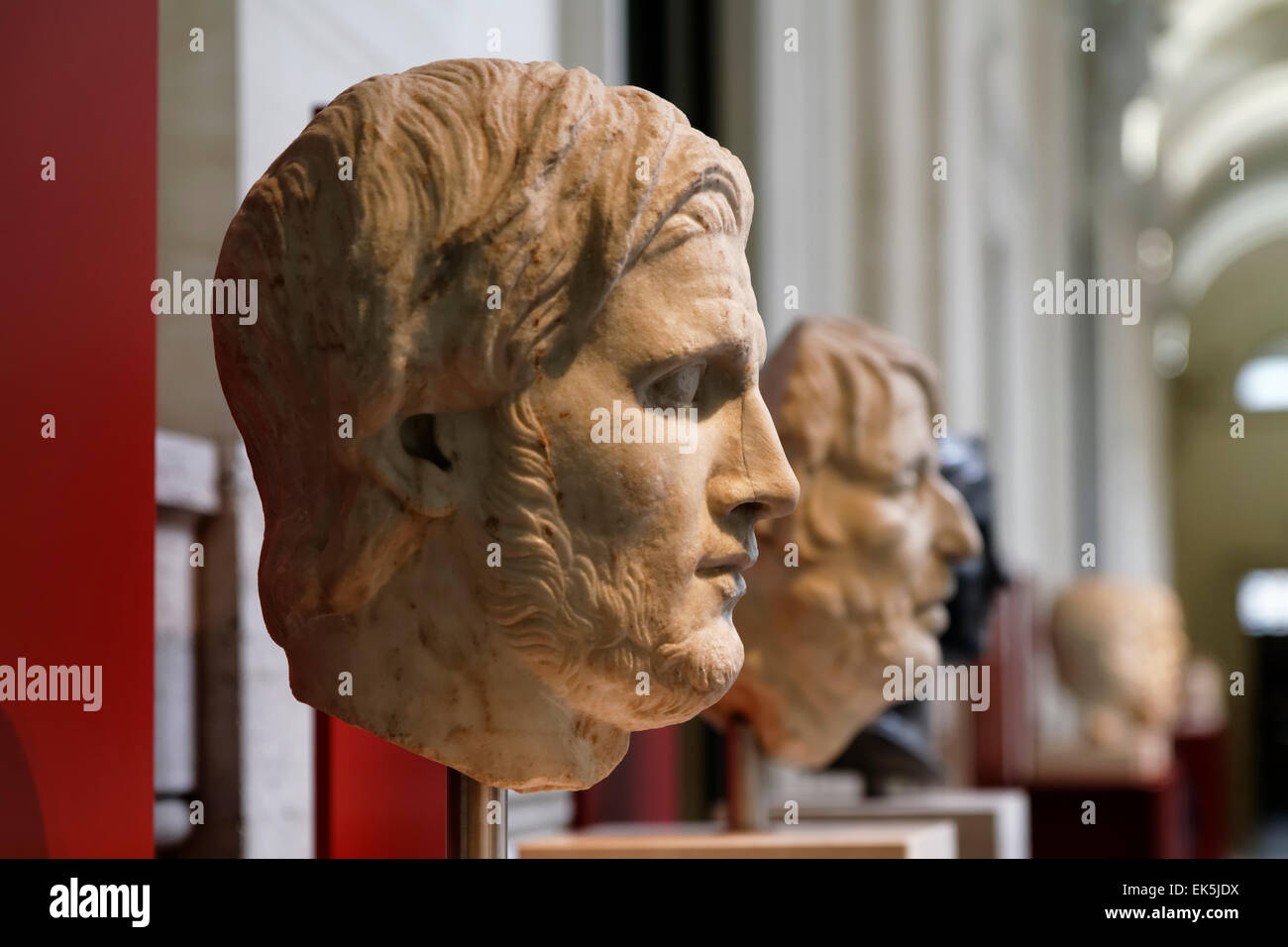 Italy, Rome, roman statues (117-138 A.D Stock Photo - Alamy