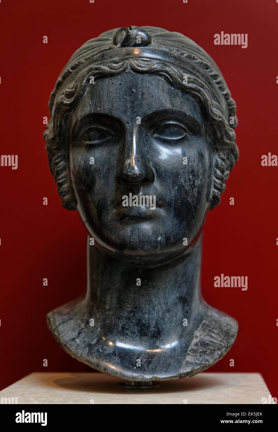 Marble roman statue 117 138 a d hi-res stock photography and images - Alamy