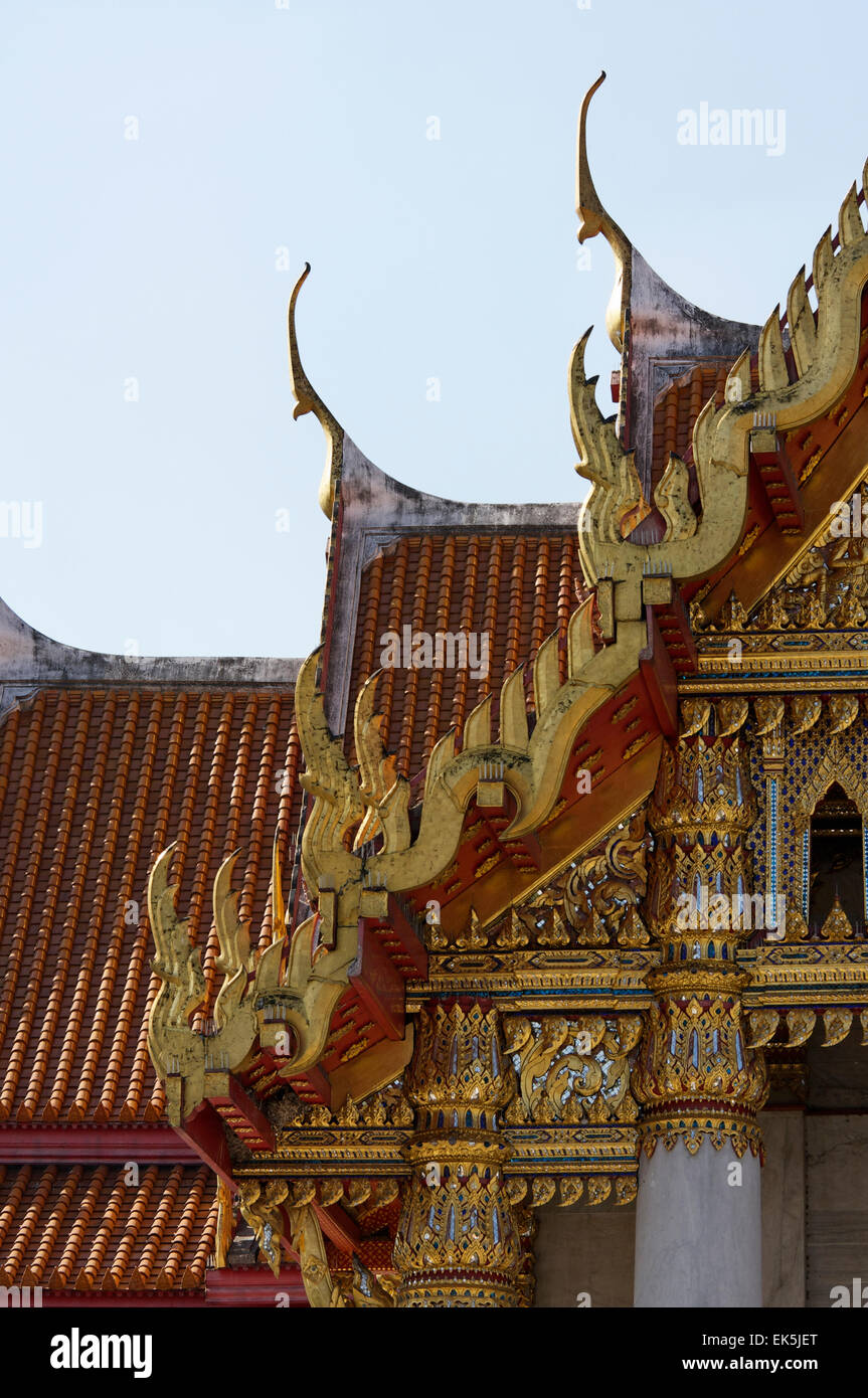 Thailand, Bangkok, Dusit District, Benjamabopit Temple (Wat ...