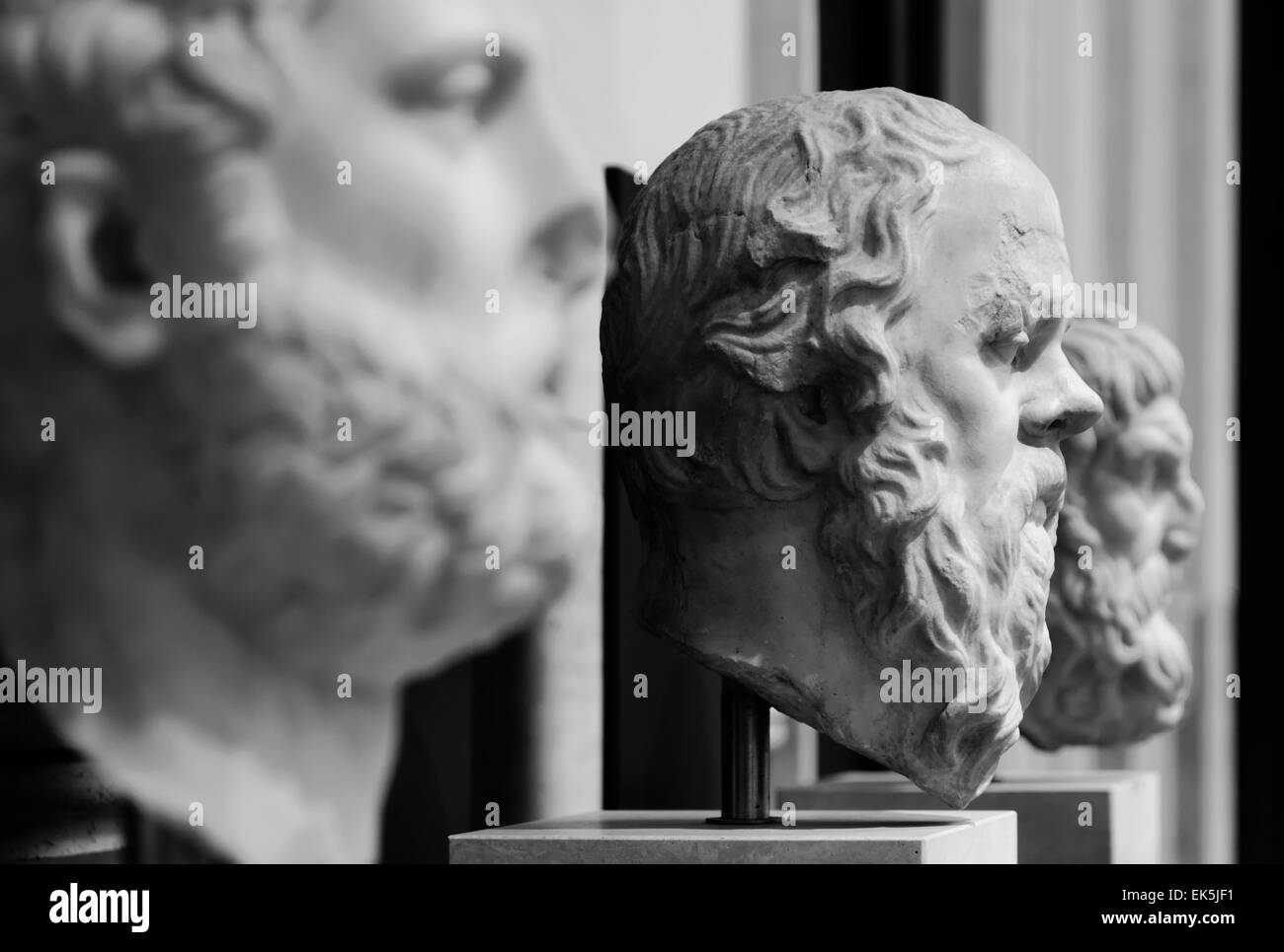 Human statues Black and White Stock Photos & Images - Alamy