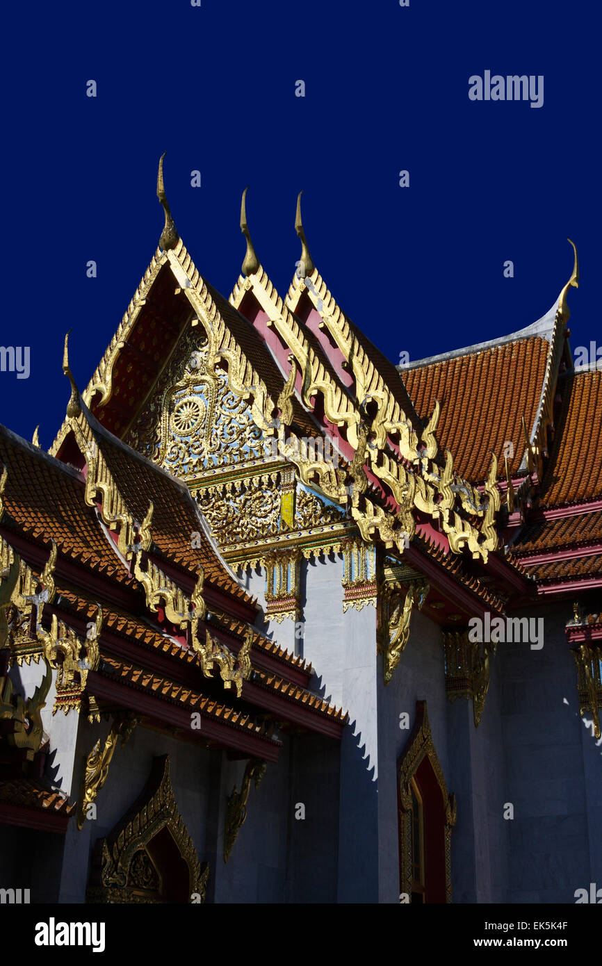 Thailand, Bangkok, Dusit District, Benjamabopit Temple (Wat ...