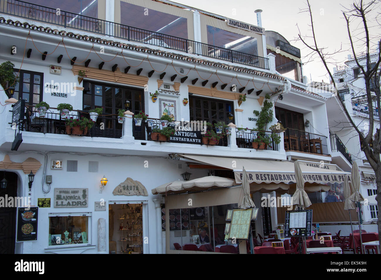 Restaurant Old Spanish Villa