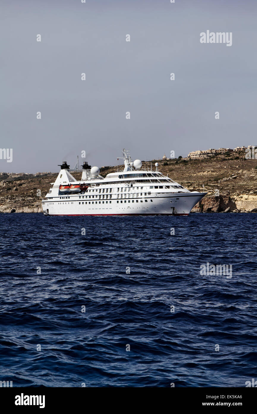 Malta Island, Gozo, cruise ship Stock Photo - Alamy