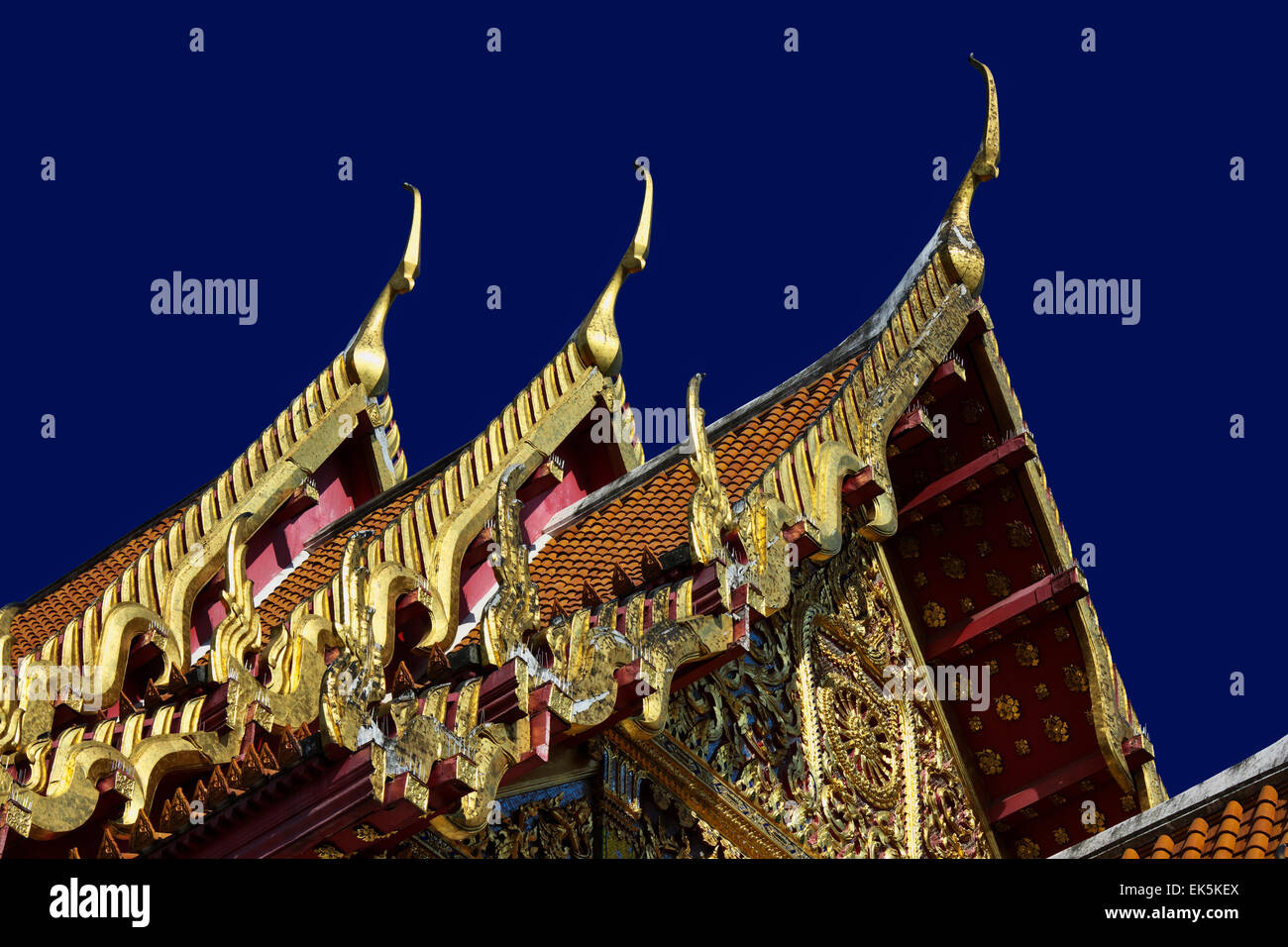 Thailand, Bangkok, Dusit District, Benjamabopit Temple (Wat ...