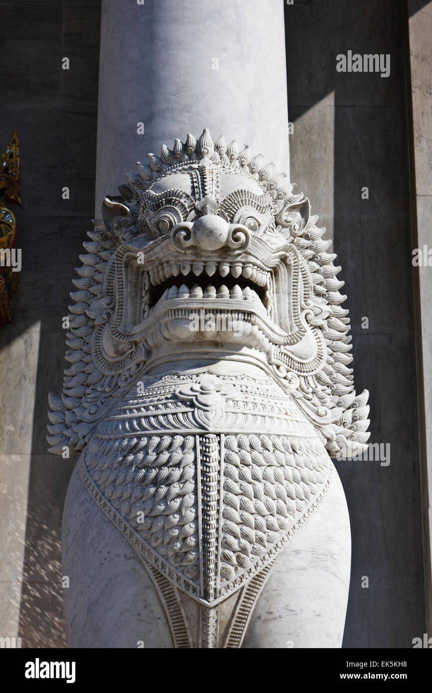 Thailand, Bangkok, Dusit District, Benjamabopit Temple (Wat ...