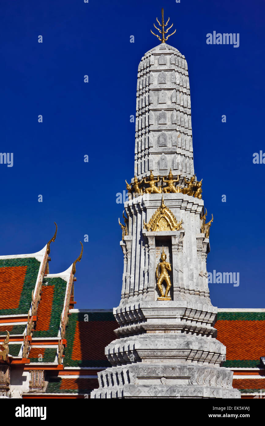 Thailand, Bangkok, Pranon Wat Pho, laying Buddha temple Stock Photo - Alamy