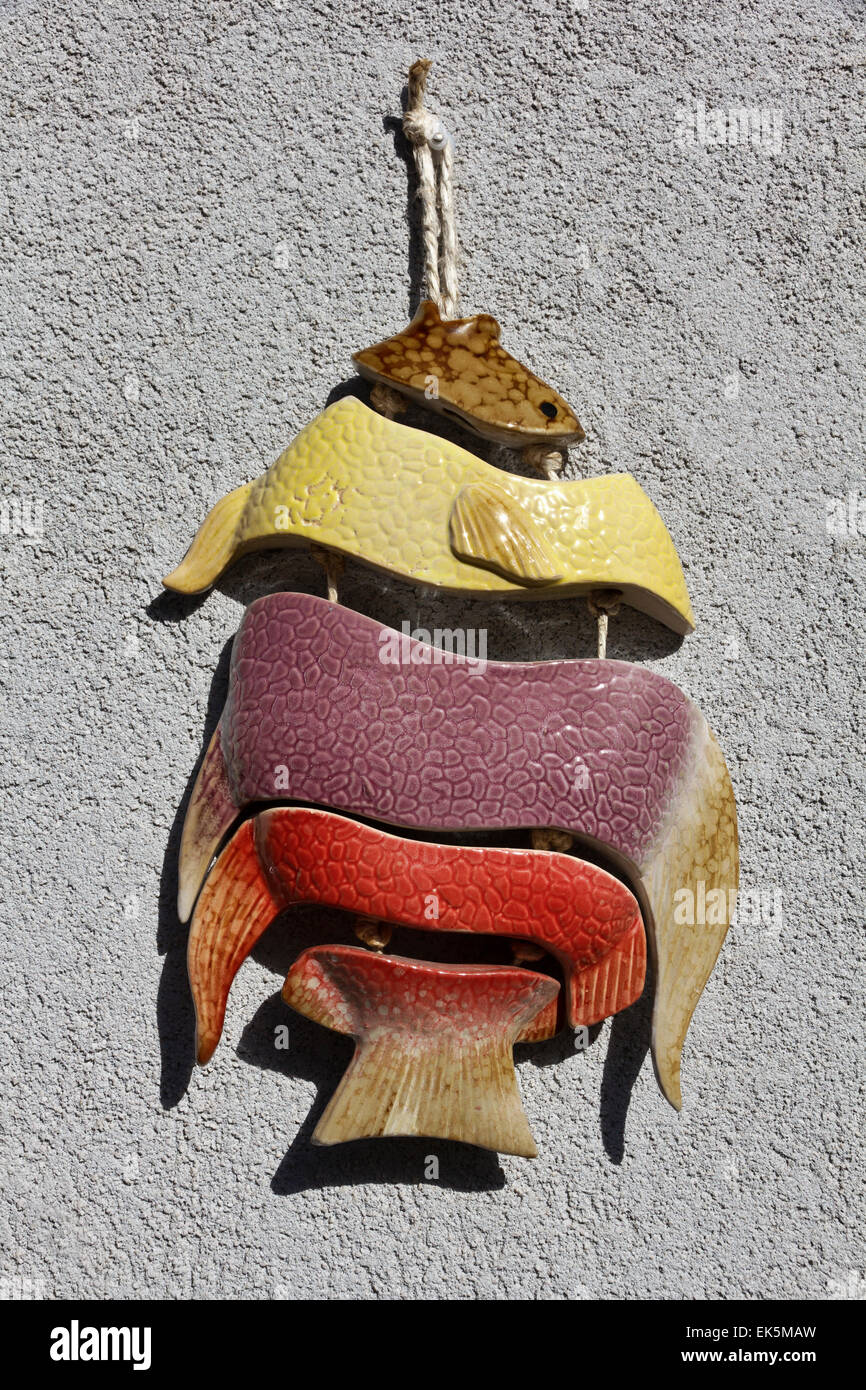 Ceramic fish sculpture pottery hi-res stock photography and images - Alamy