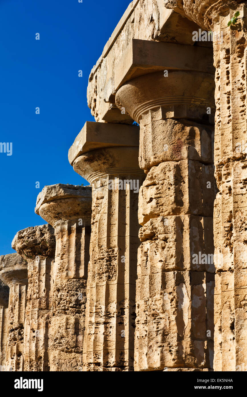 Italy, Sicily, Selinunte, Greek Hera Temple (409 b.C Stock Photo - Alamy