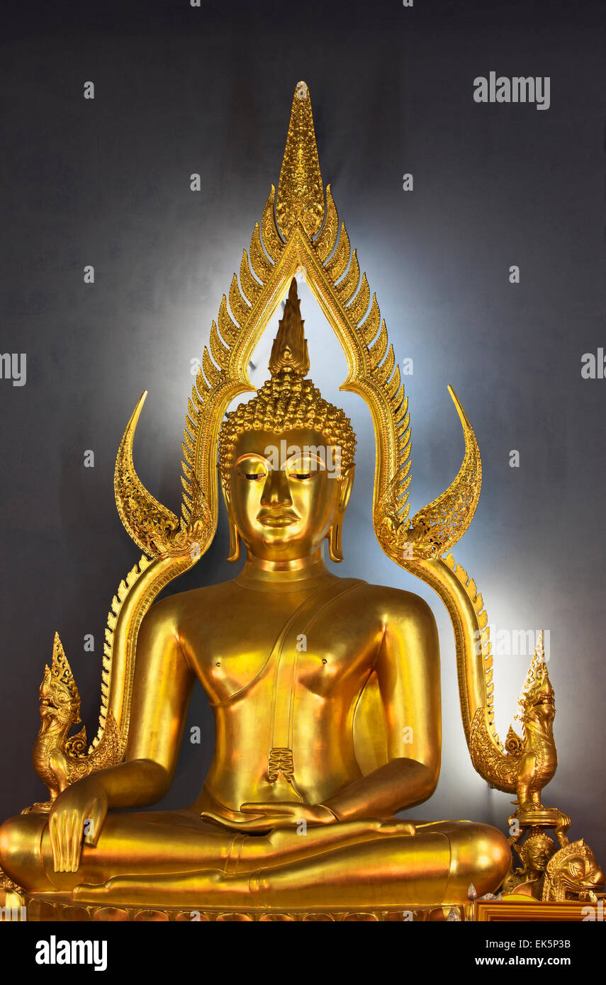 Thailand, Bangkok, Dusit District, Benjamabopit Temple (Wat ...
