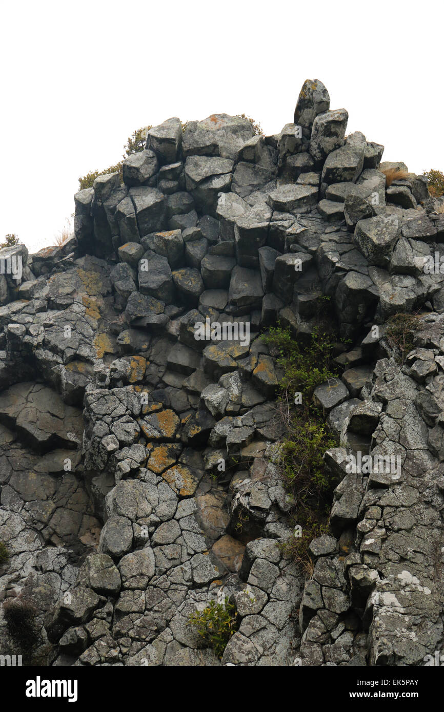 Columnar basalt rock formations hi-res stock photography and images - Alamy