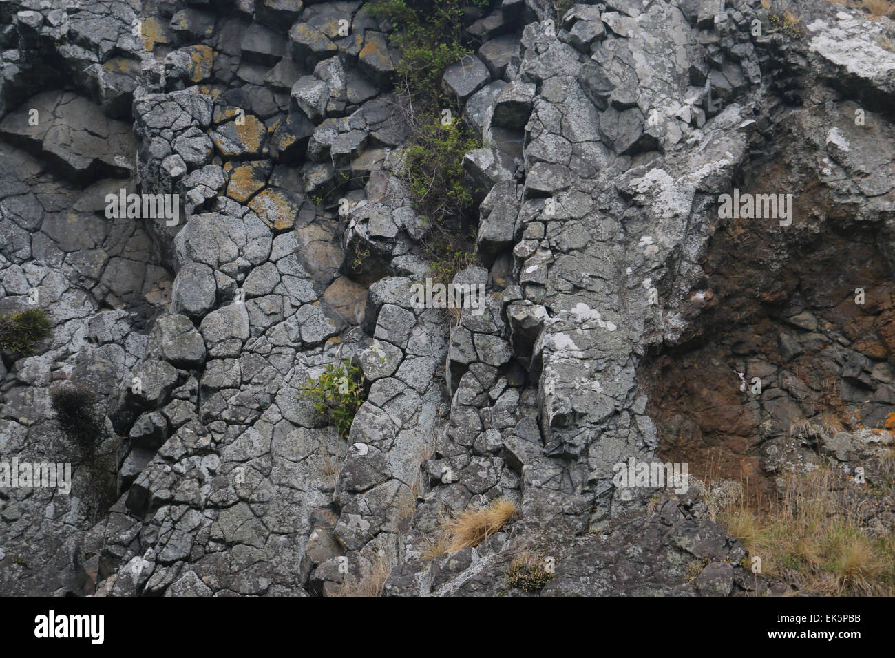 Columnar basalt hi-res stock photography and images - Alamy