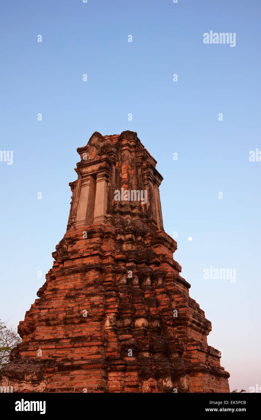 THAILAND, Ayutthaya, the ruins of the city's ancient temples Stock ...
