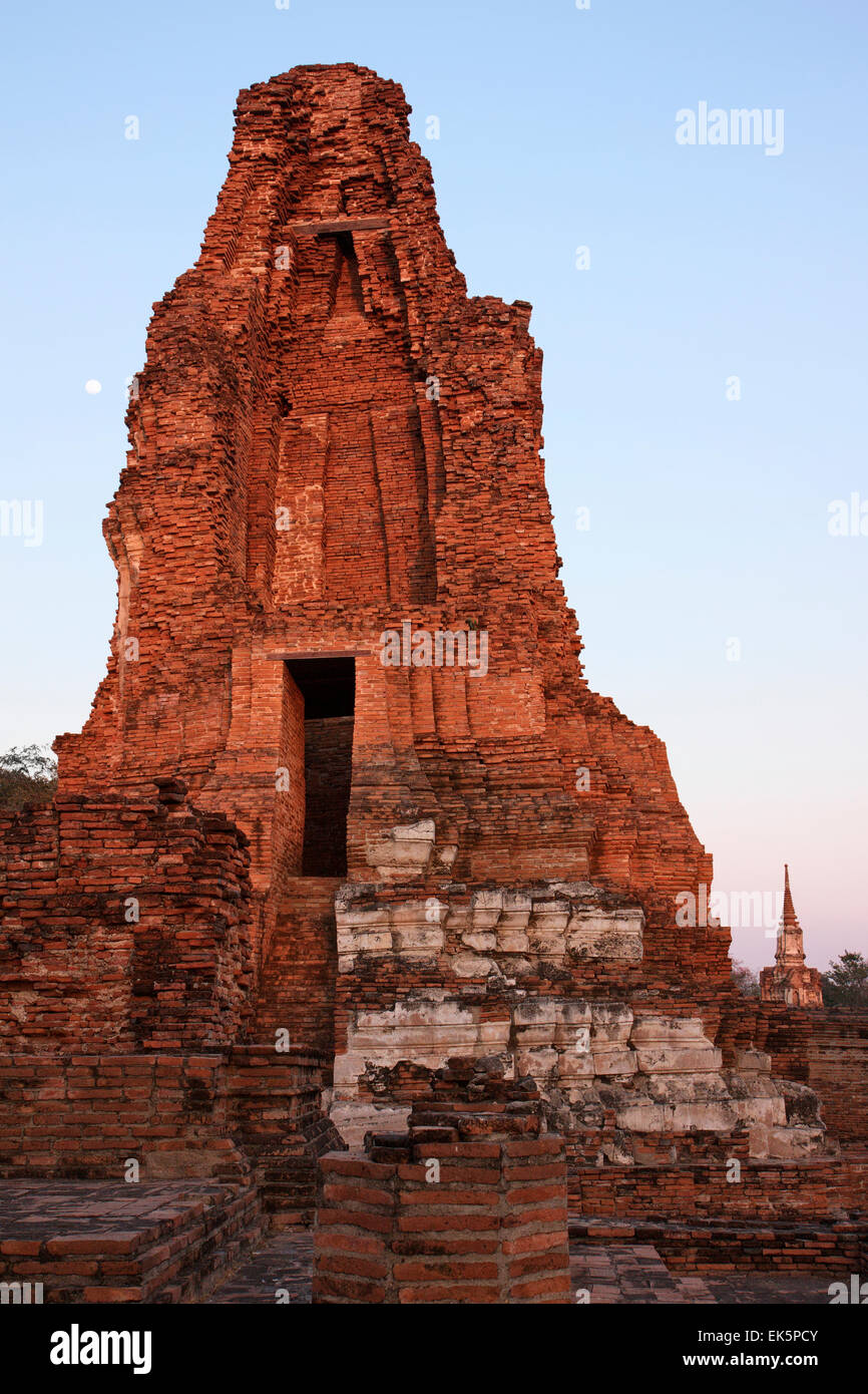 THAILAND, Ayutthaya, the ruins of the city's ancient temples Stock ...