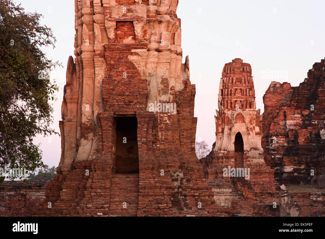 THAILAND, Ayutthaya, the ruins of the city's ancient temples Stock ...