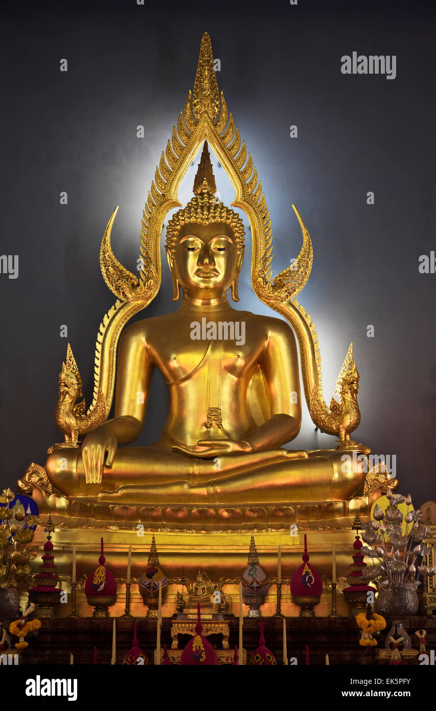 Thailand, Bangkok, Dusit District, Benjamabopit Temple (Wat ...