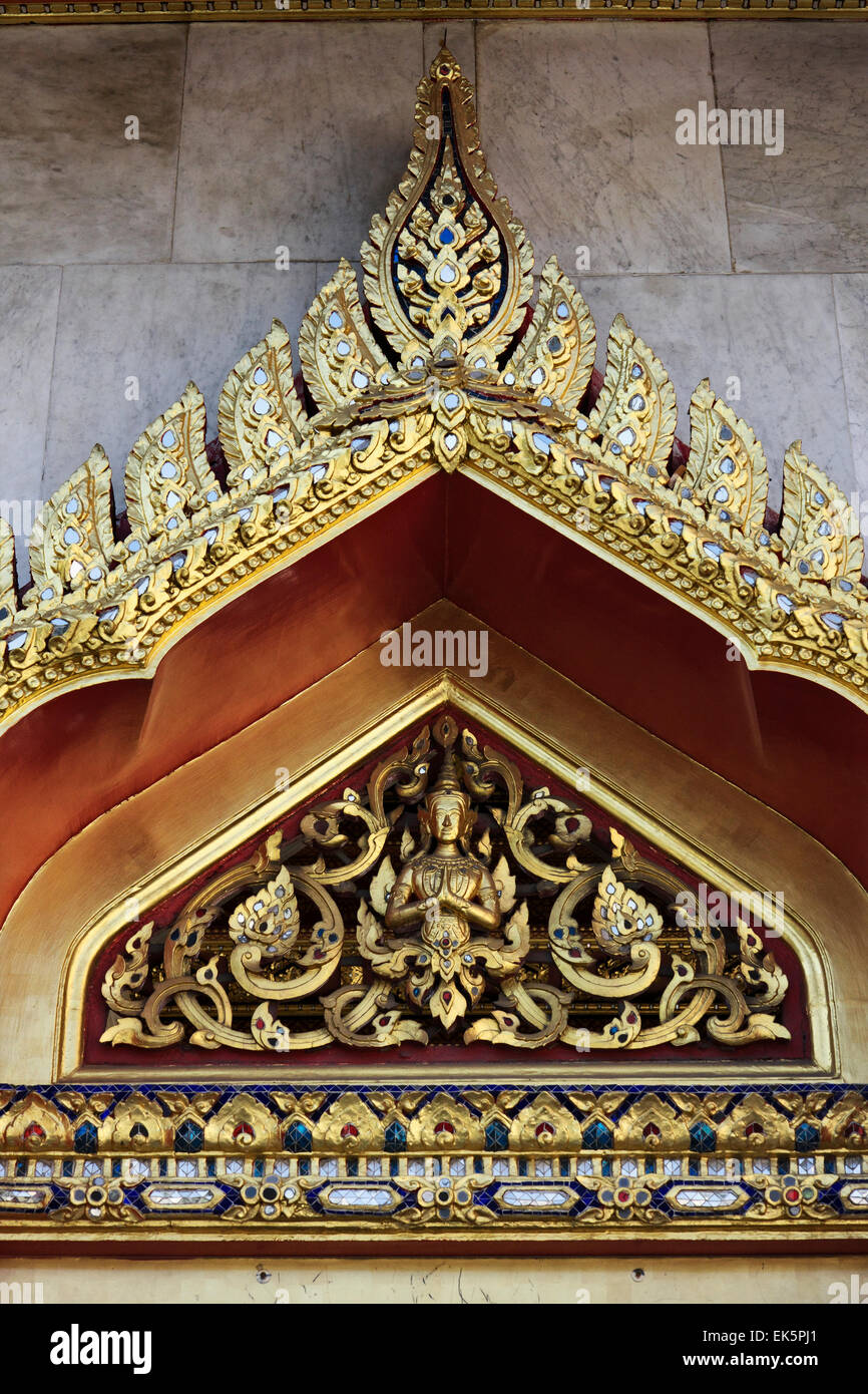 Thailand, Bangkok, Dusit District, Benjamabopit Temple (Wat ...