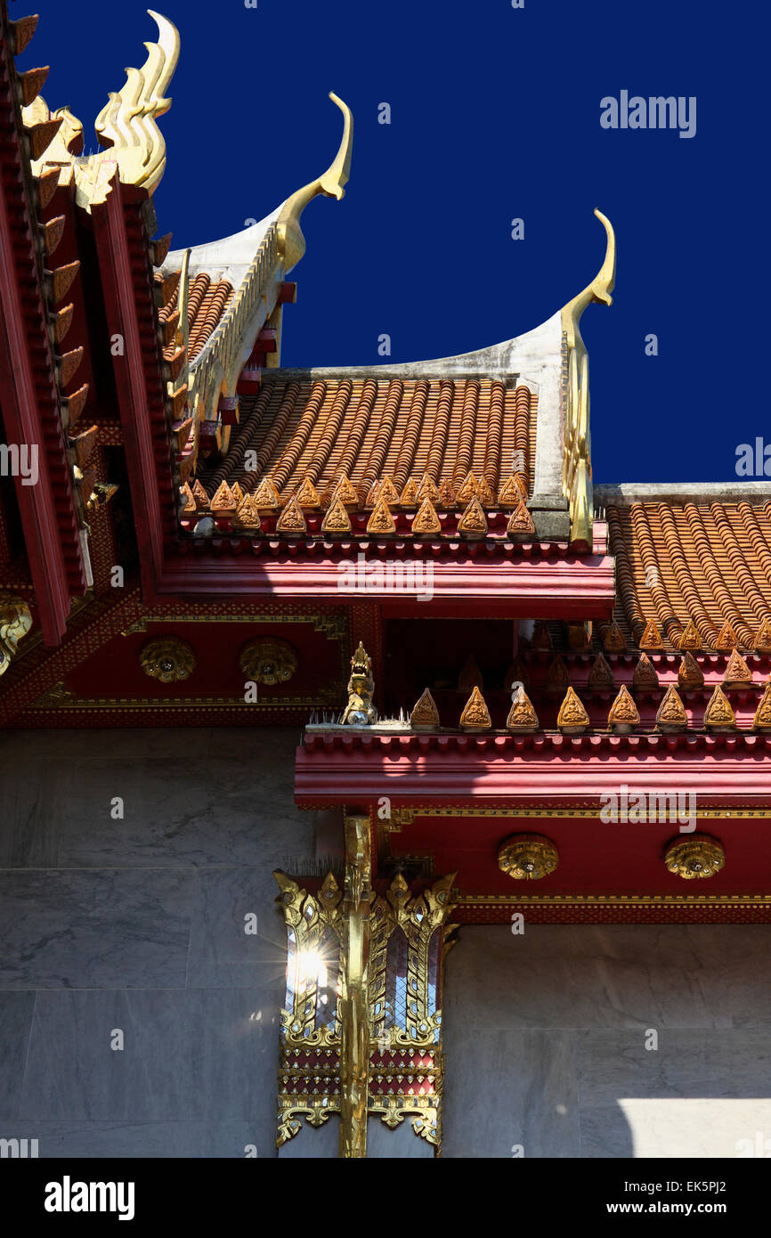 Thailand, Bangkok, Dusit District, Benjamabopit Temple (Wat ...