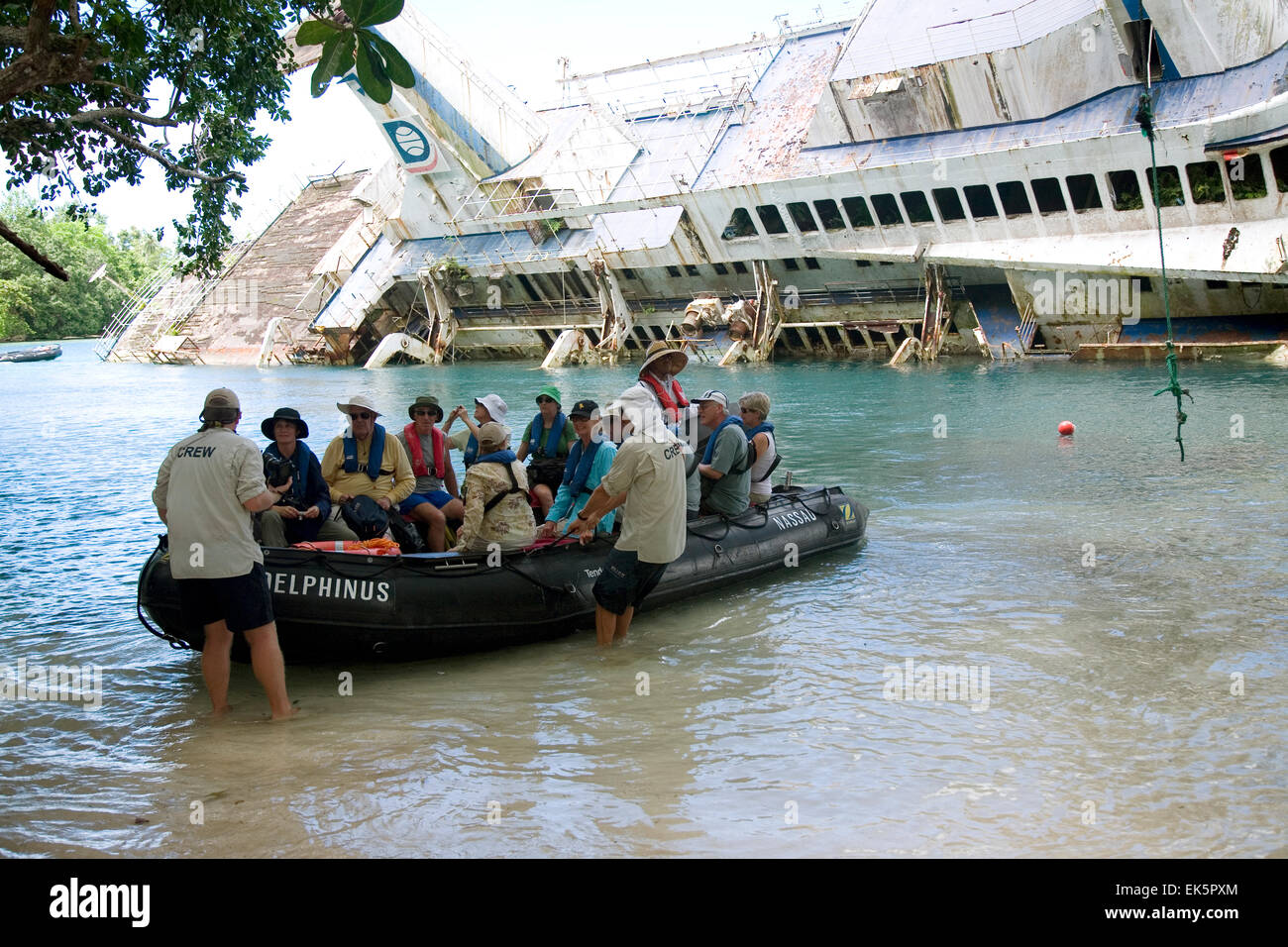 The Aussie expedition cruiser Orion pays a call on its new Melanesia ...