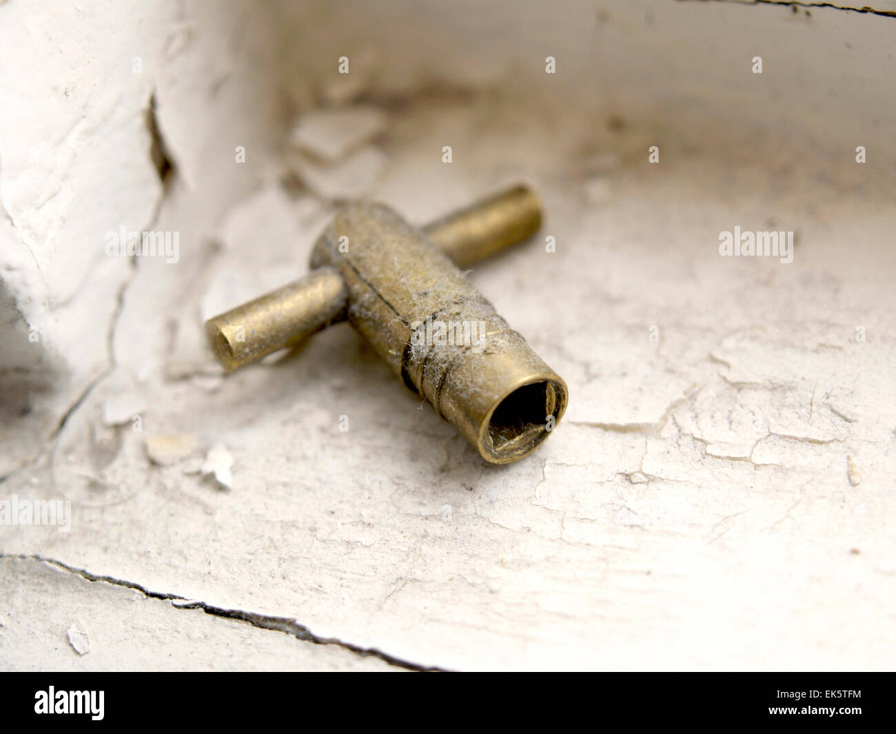 brass radiator key Stock Photo - Alamy