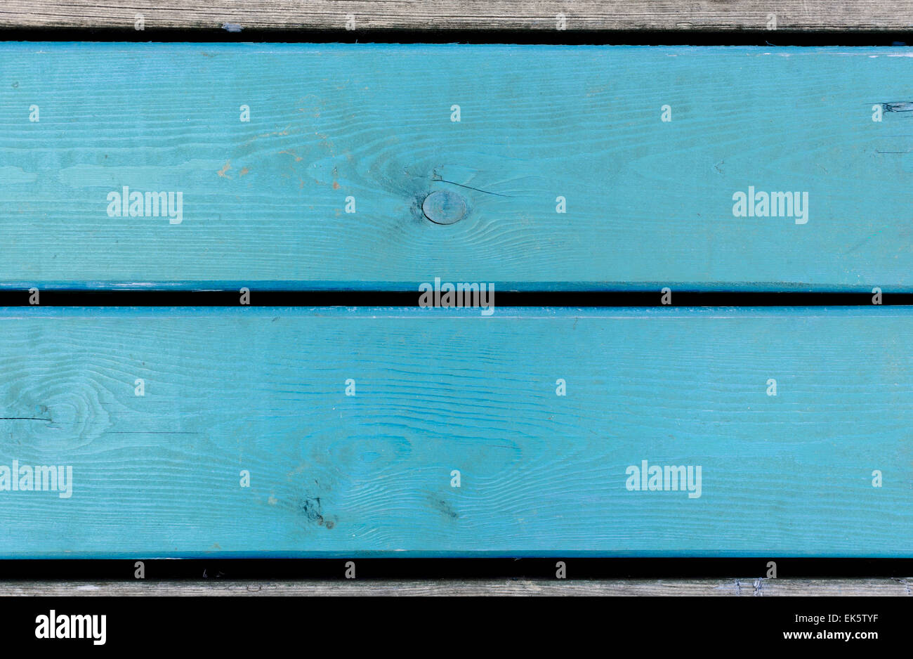 The blue wood texture with natural patterns Stock Photo - Alamy