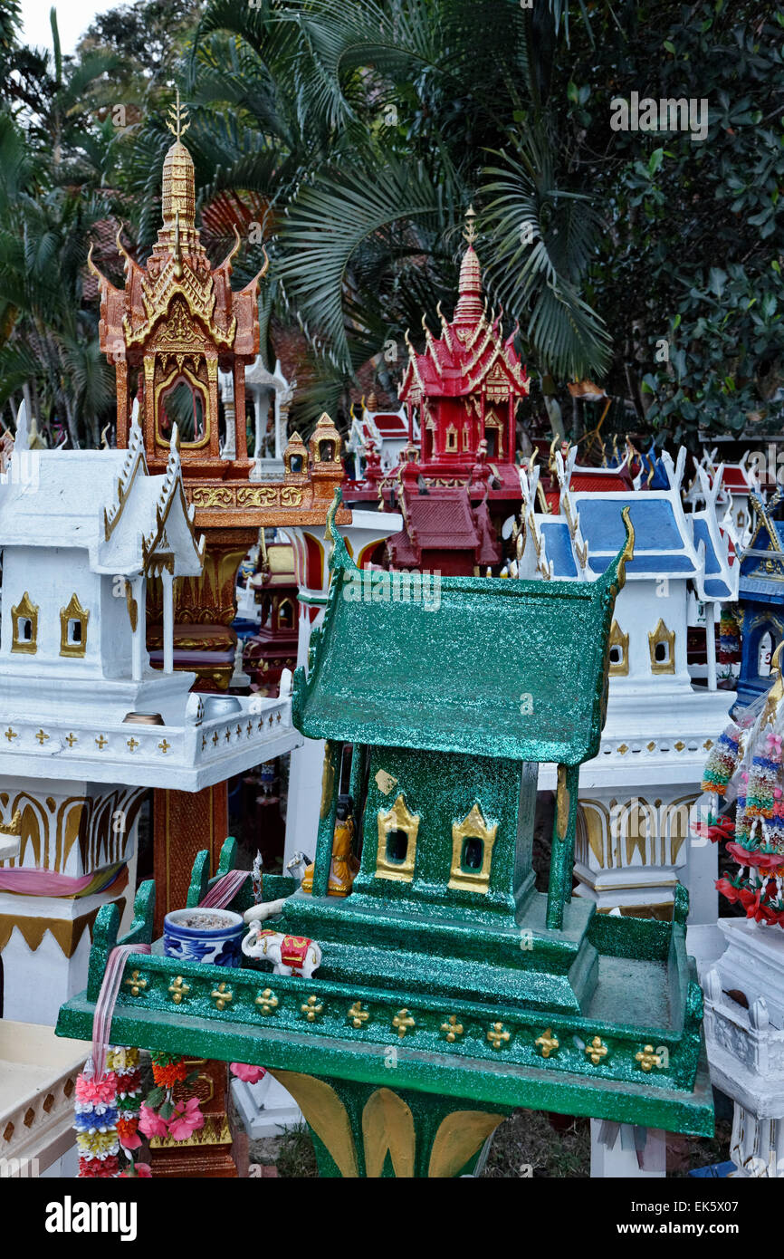 Miniature temples hi-res stock photography and images - Alamy