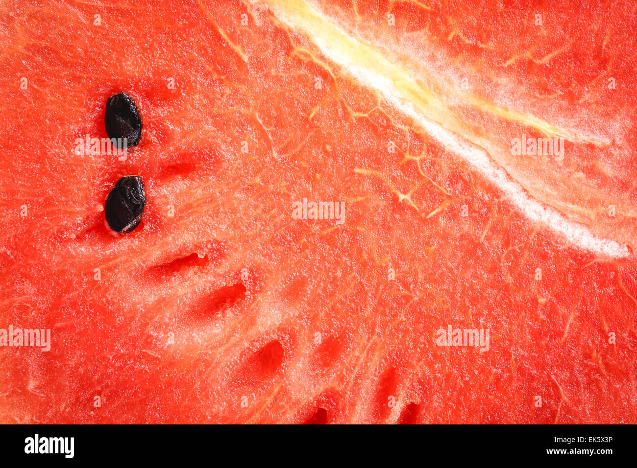 Macro Red watermelon texture Stock Photo - Alamy
