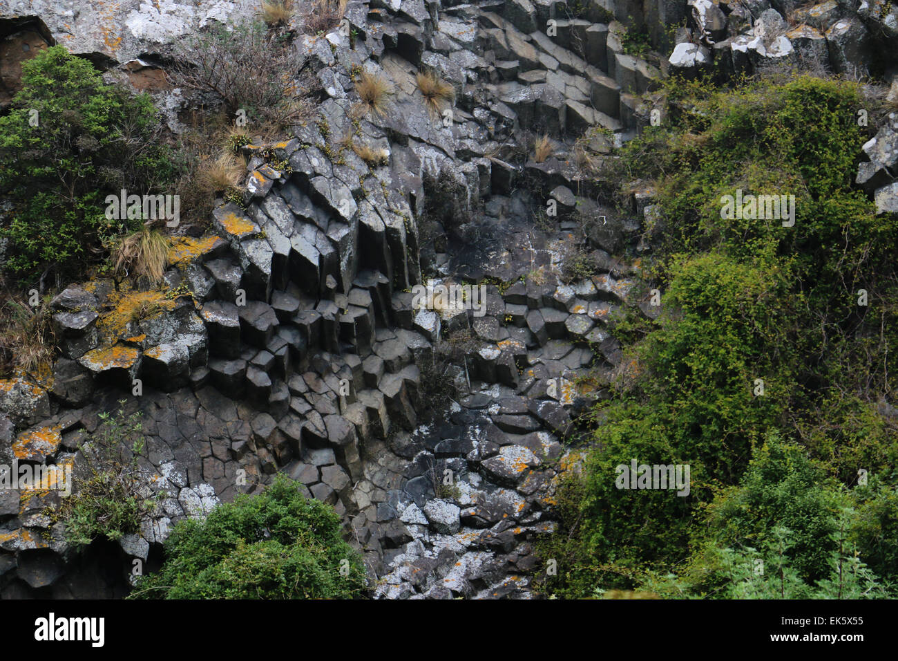 Columnar basalt hi-res stock photography and images - Alamy