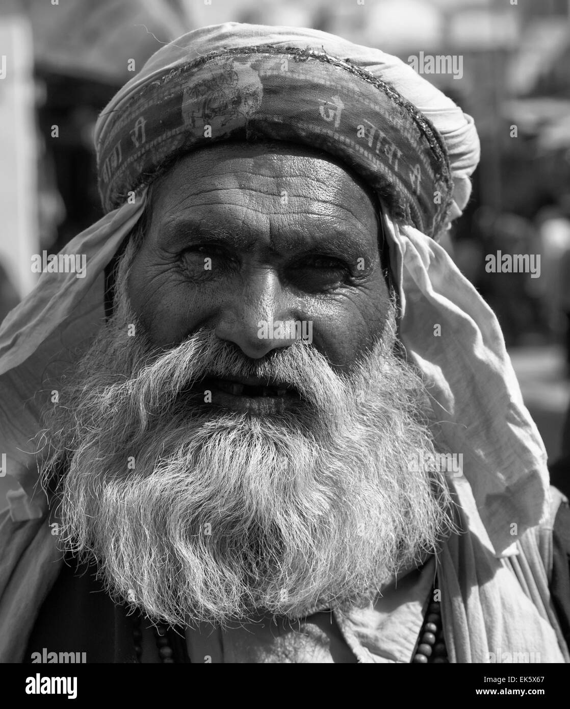 India pushkar shiva temple Black and White Stock Photos & Images - Alamy