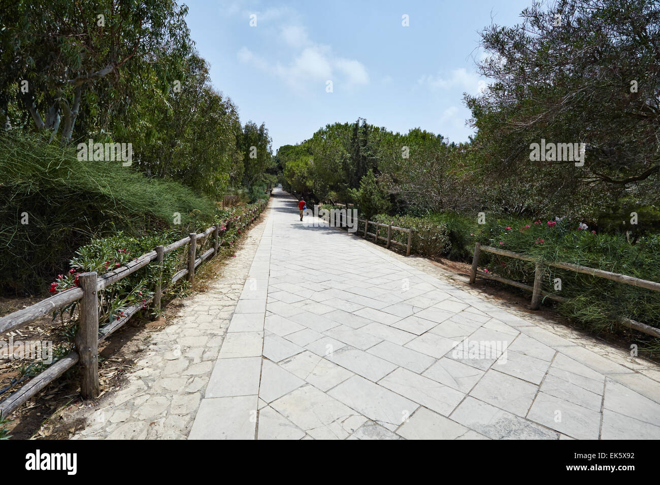 Italy, Sicily, Mediterranean sea, sicilian southern East coastline ...