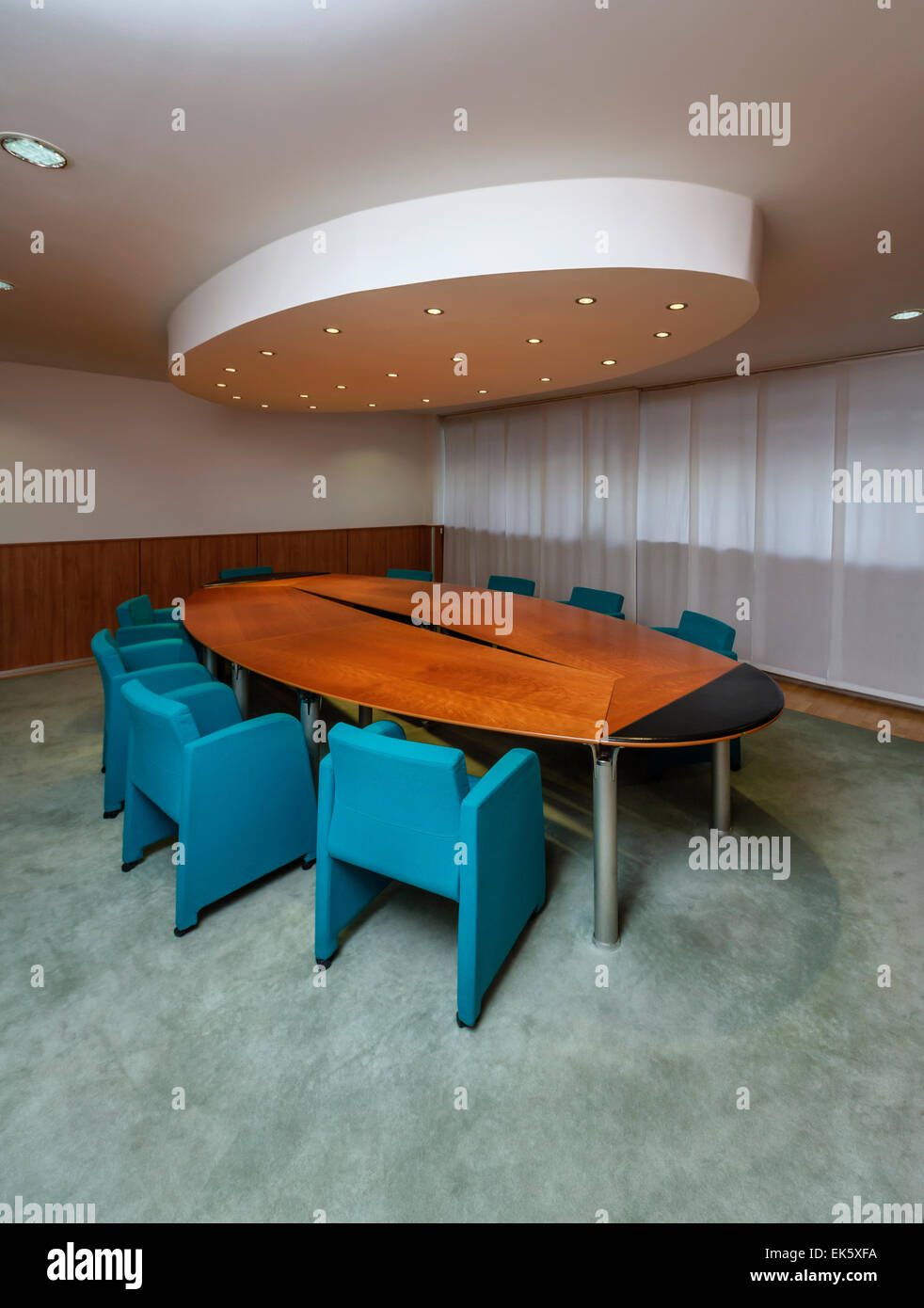 Italy, office business meeting room Stock Photo - Alamy