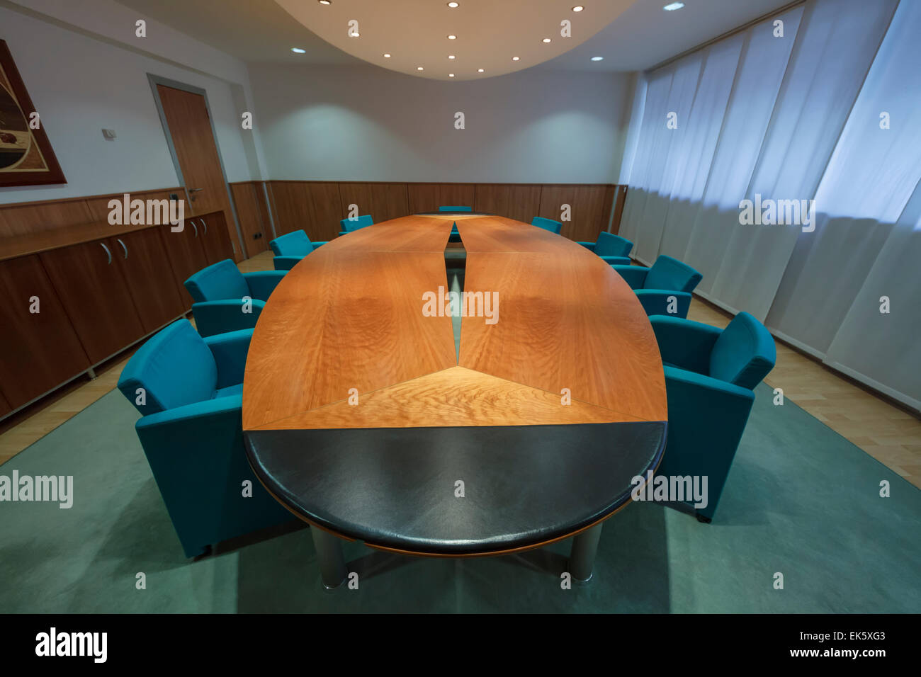 Italy, office business meeting room Stock Photo - Alamy