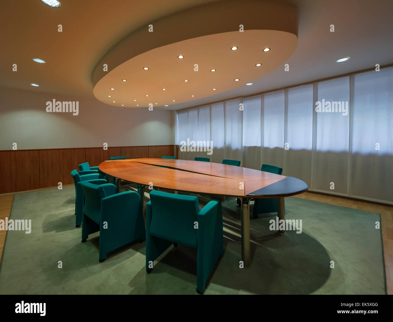 Italy, office business meeting room Stock Photo - Alamy