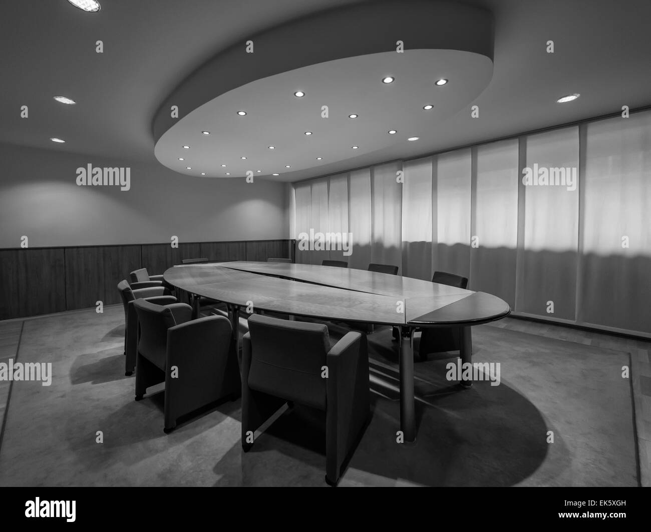 Italy, office business meeting room Stock Photo - Alamy