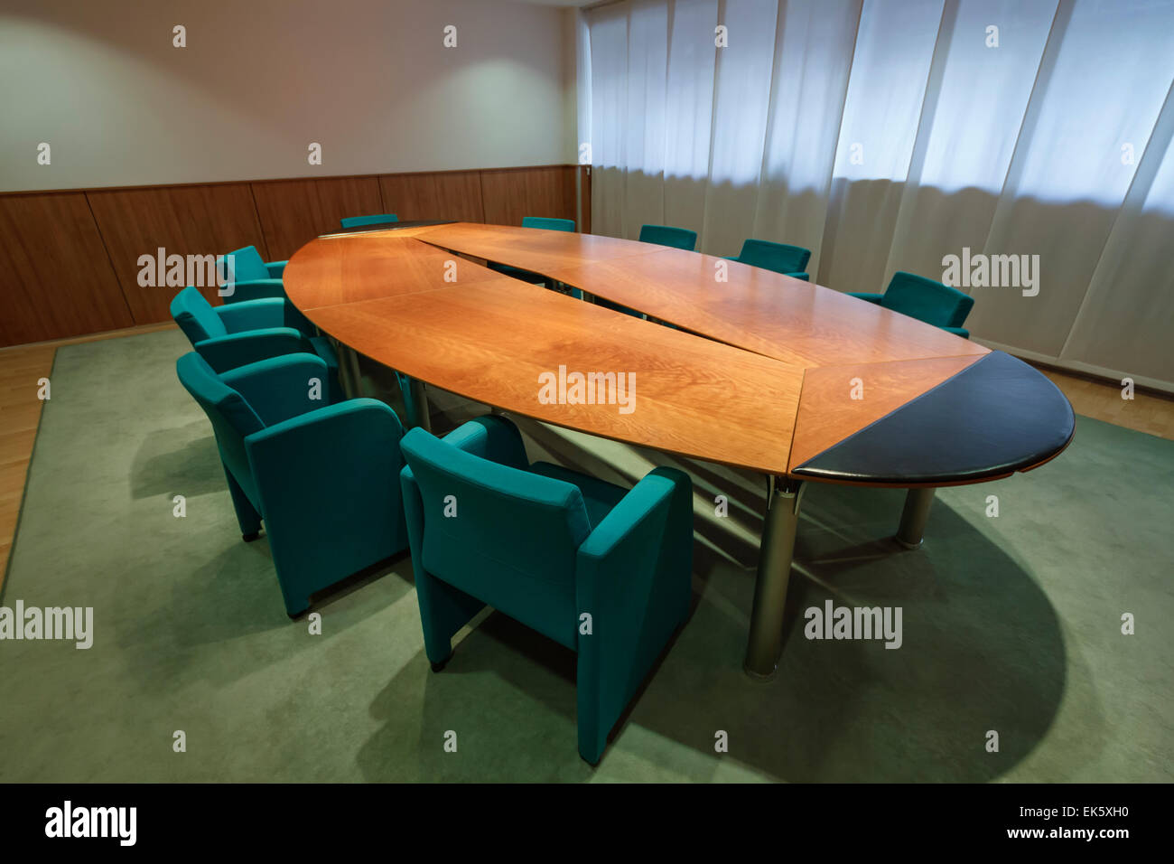 Italy, office business meeting room Stock Photo - Alamy