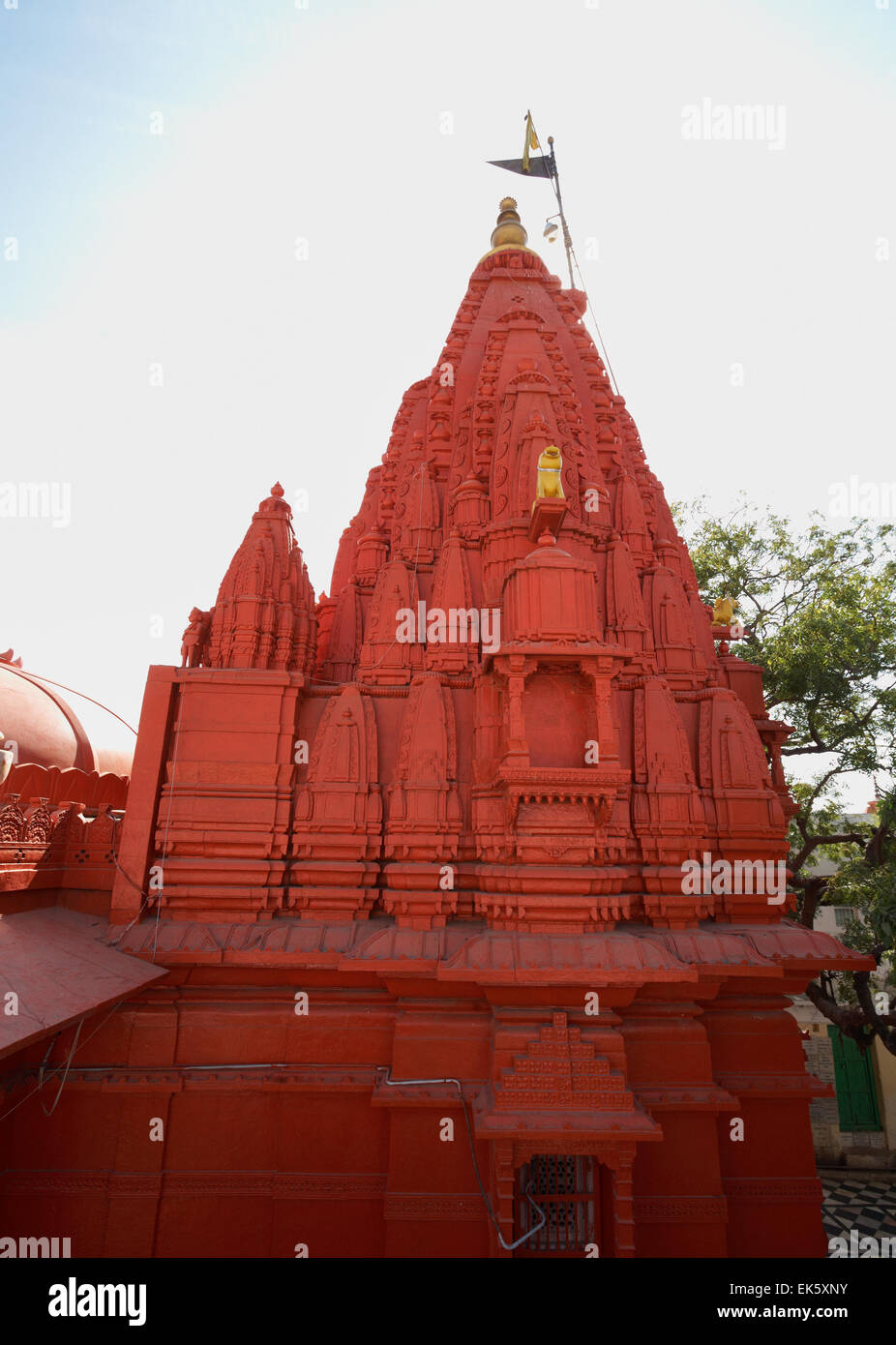 India, Rajasthan, Pushkar, hindu temple Stock Photo - Alamy