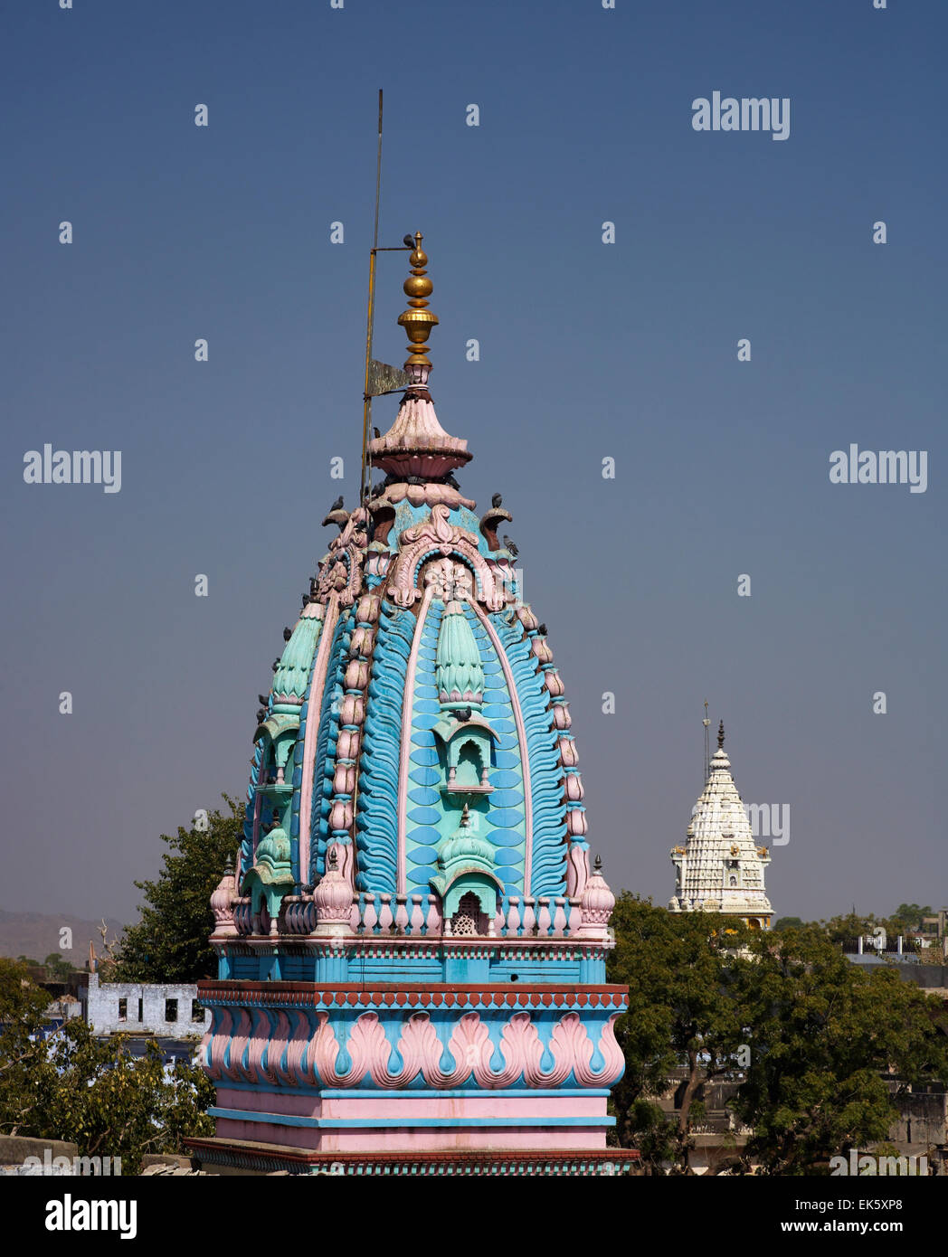 India, Rajasthan, Pushkar, hindu temples Stock Photo - Alamy