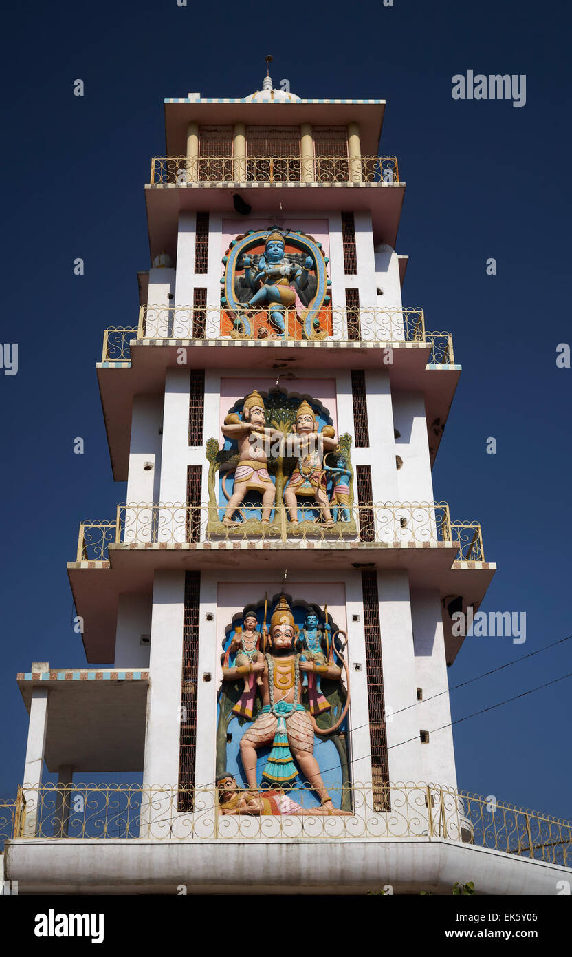 India, Rajasthan, Pushkar, hindu temple Stock Photo - Alamy