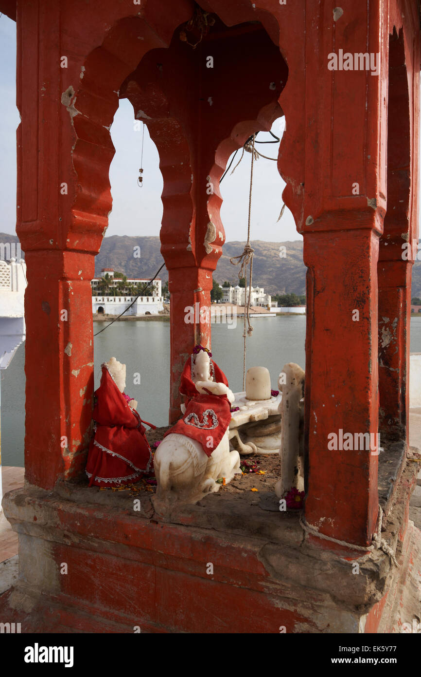 India, Rajasthan, Pushkar, small religious statues Stock Photo - Alamy