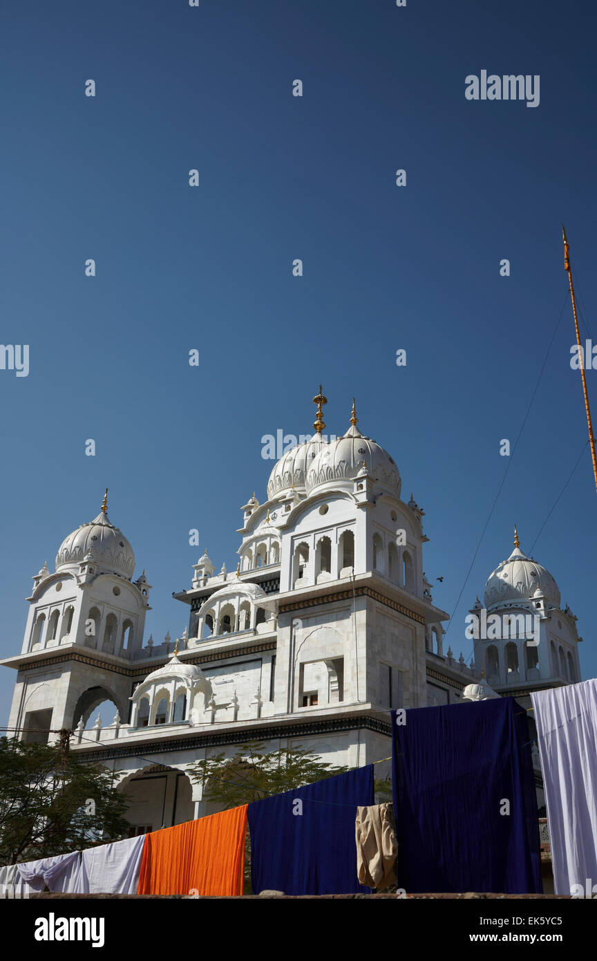 India, Rajasthan, Pushkar, hindu temple Stock Photo - Alamy