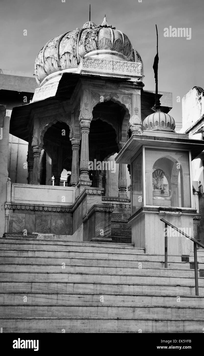 India, Rajasthan, Pushkar, small religious statue Stock Photo - Alamy