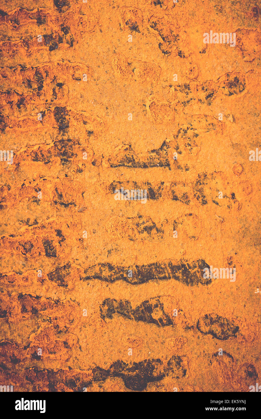 Close up Rust texture on steel Stock Photo - Alamy