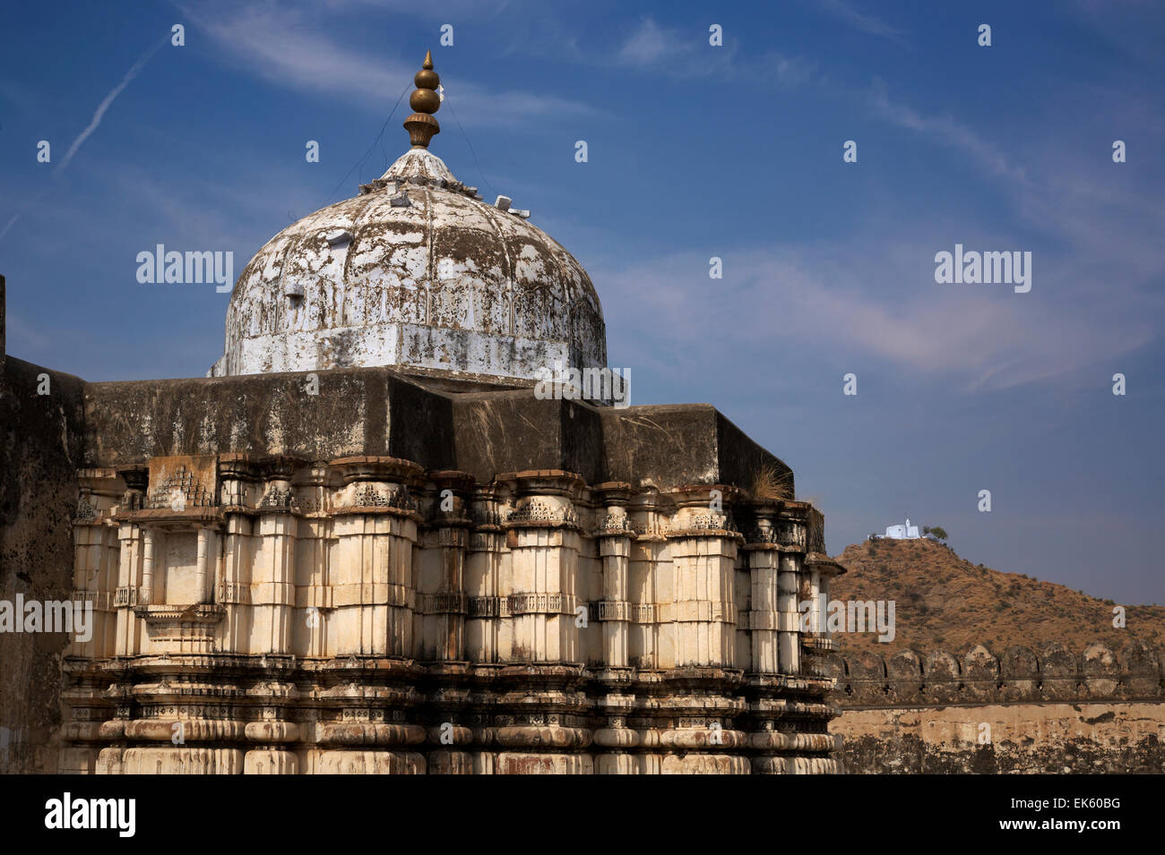 India, Rajasthan, Pushkar, hindu temple Stock Photo - Alamy